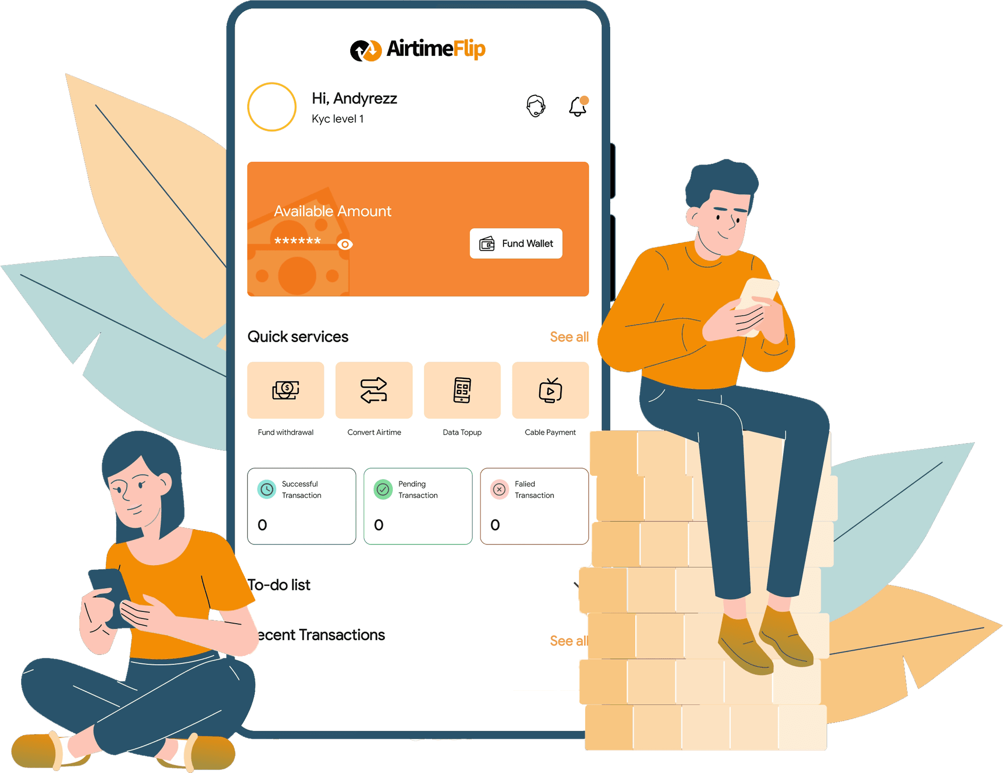 Convert Airtime to Cash – MTN, Airtel, Glo & T2mobile | AirtimeFlip